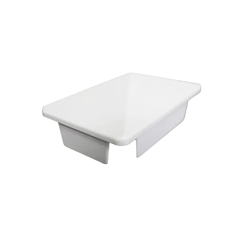 4" x 4" White PVC Vinyl Fence Post Manufacturers-Fence Depot