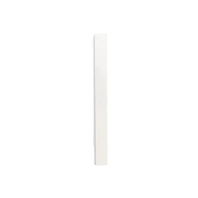 7/8" White Vinyl Fence U Channel for Post-Fence Depot